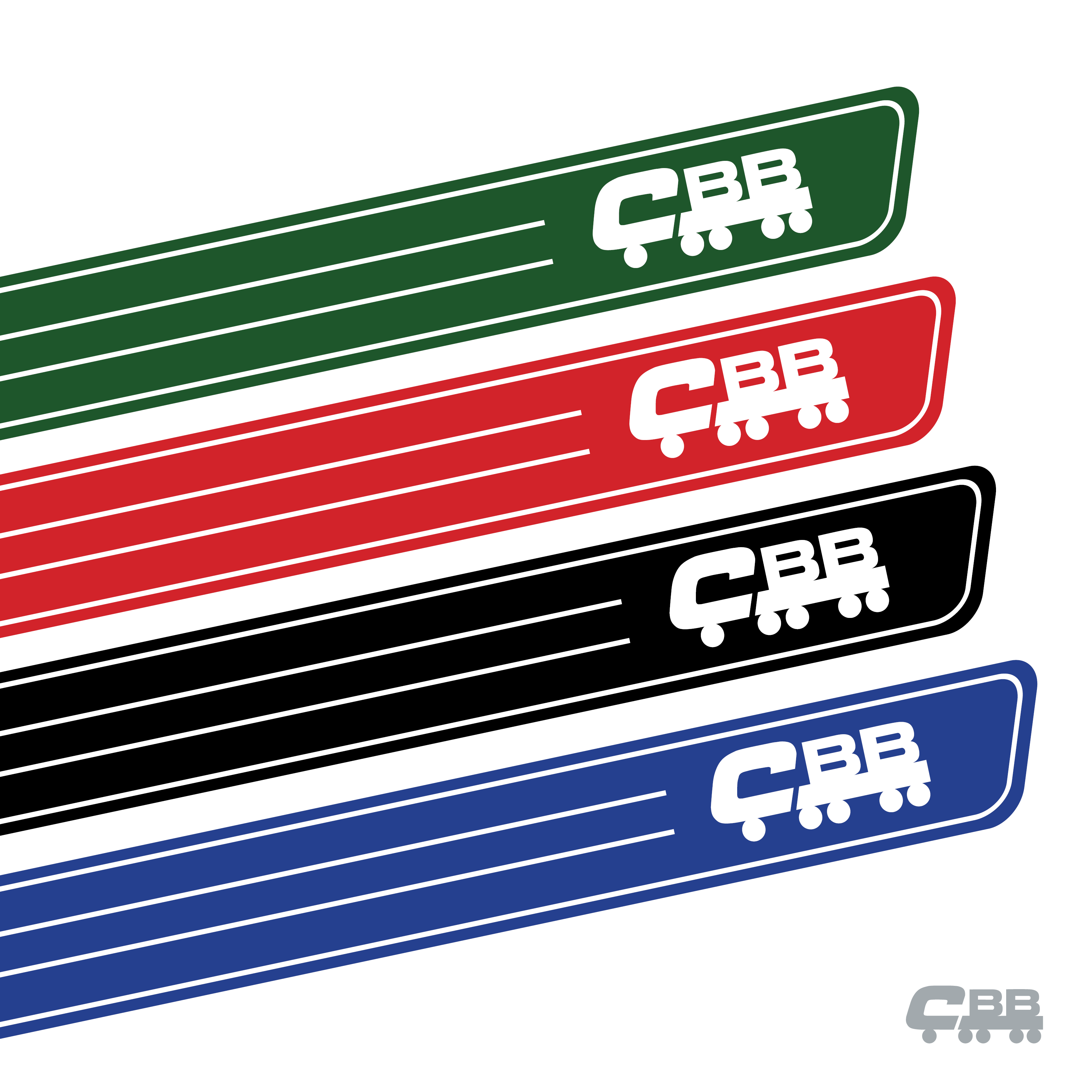 CBB STRIPES - DECALS – Chris's Body Builders