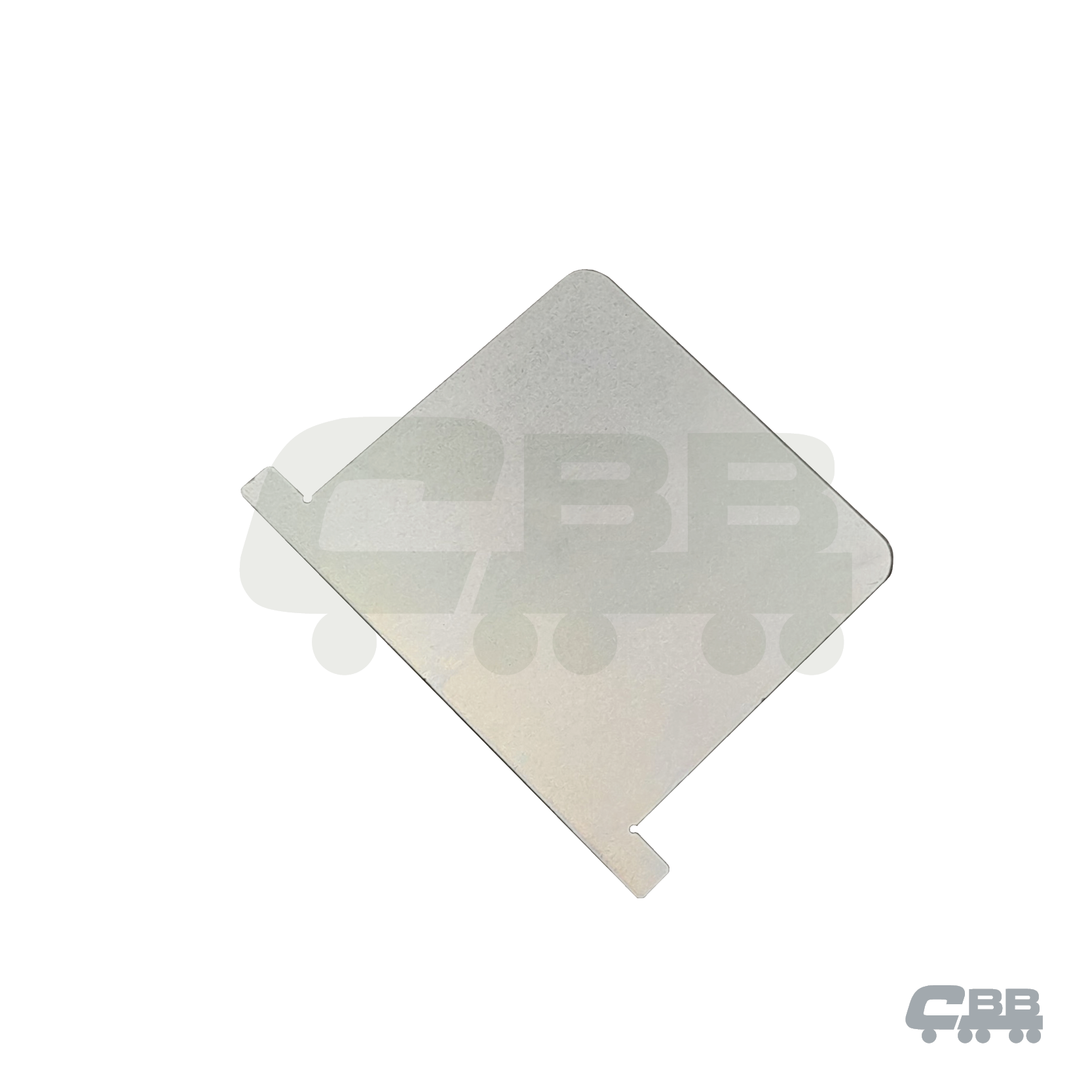 DRAWBAR FITTING SQUARE COVER PLATE - SMALL – Chris's Body Builders