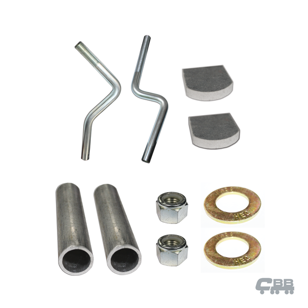 GRAIN LOCK SET - ALUMINIUM - SPARE PARTS - LADDER ON TAILGATE – Chris's ...