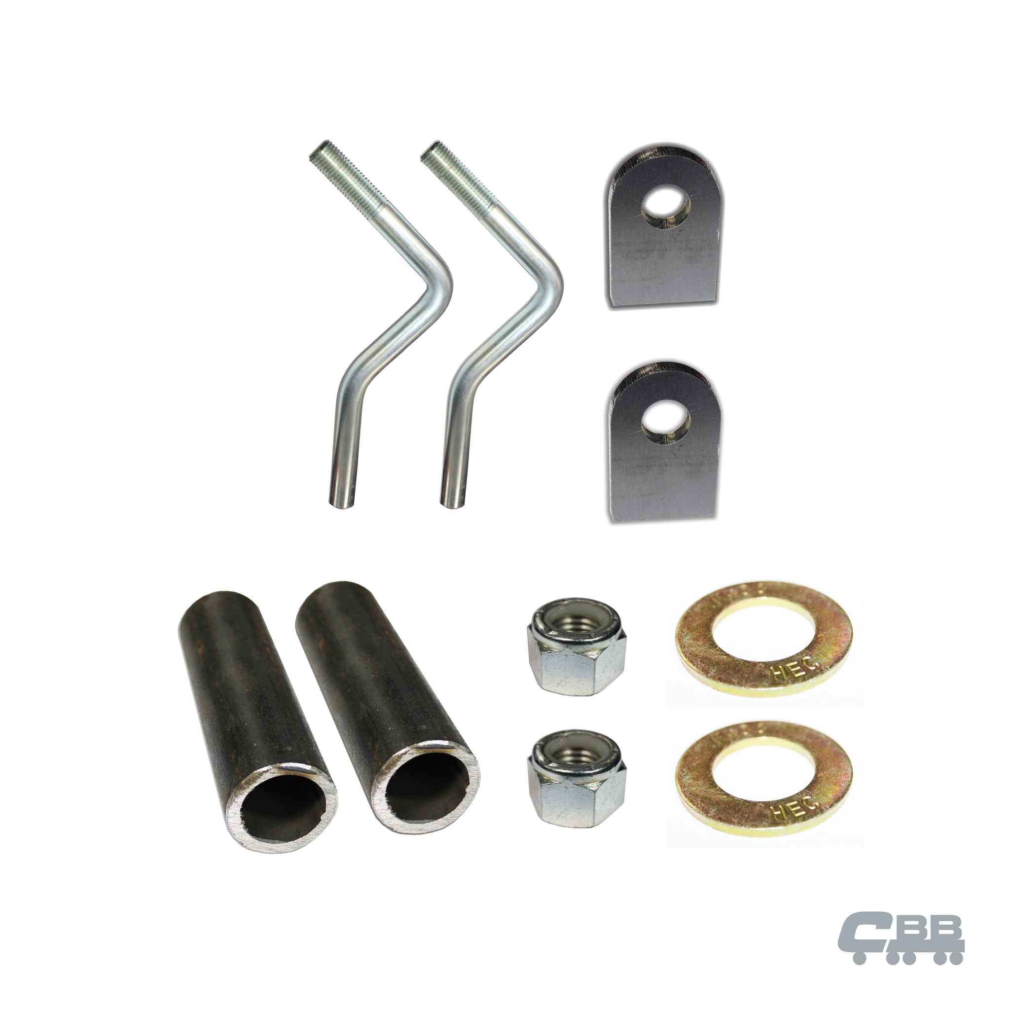 GRAIN LOCK SET - HARDOX - SPARE PARTS - STD – Chris's Body Builders