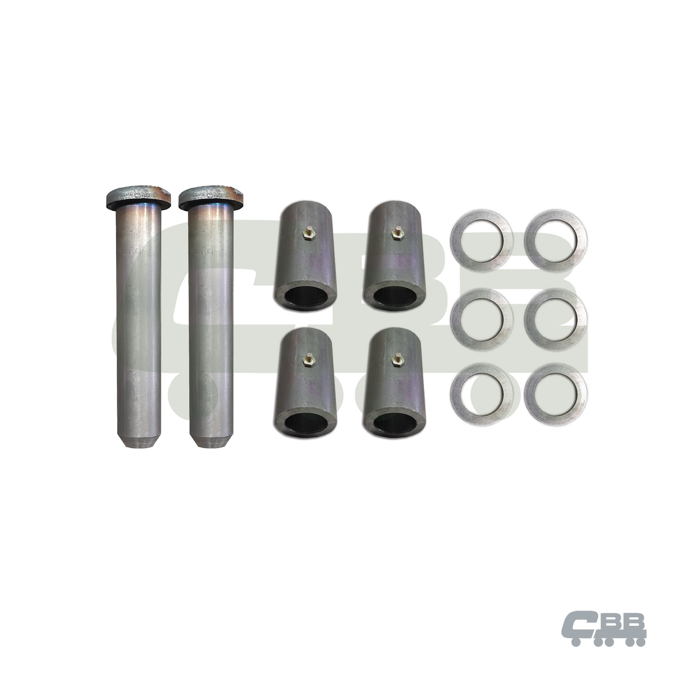 TAILGATE HINGE ASSEMBLY - 1 WAY HINGE - HARDOX – Chris's Body Builders