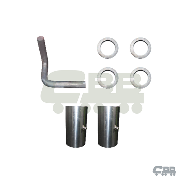 TAILGATE HINGE ASSEMBLY - 2 WAY HINGE - UPPER PASSENGER SIDE ONLY - PI ...