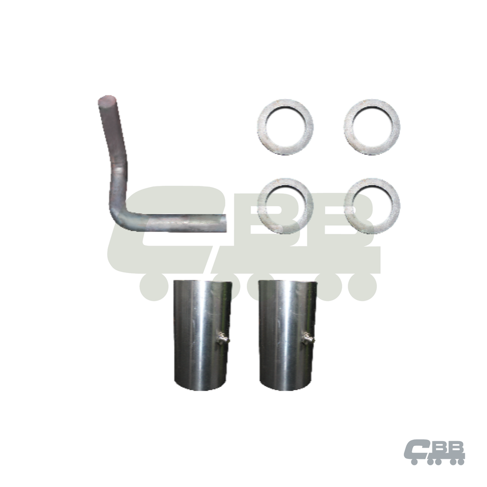 TAILGATE HINGE ASSEMBLY - 2 WAY HINGE - UPPER PASSENGER SIDE ONLY - PI ...