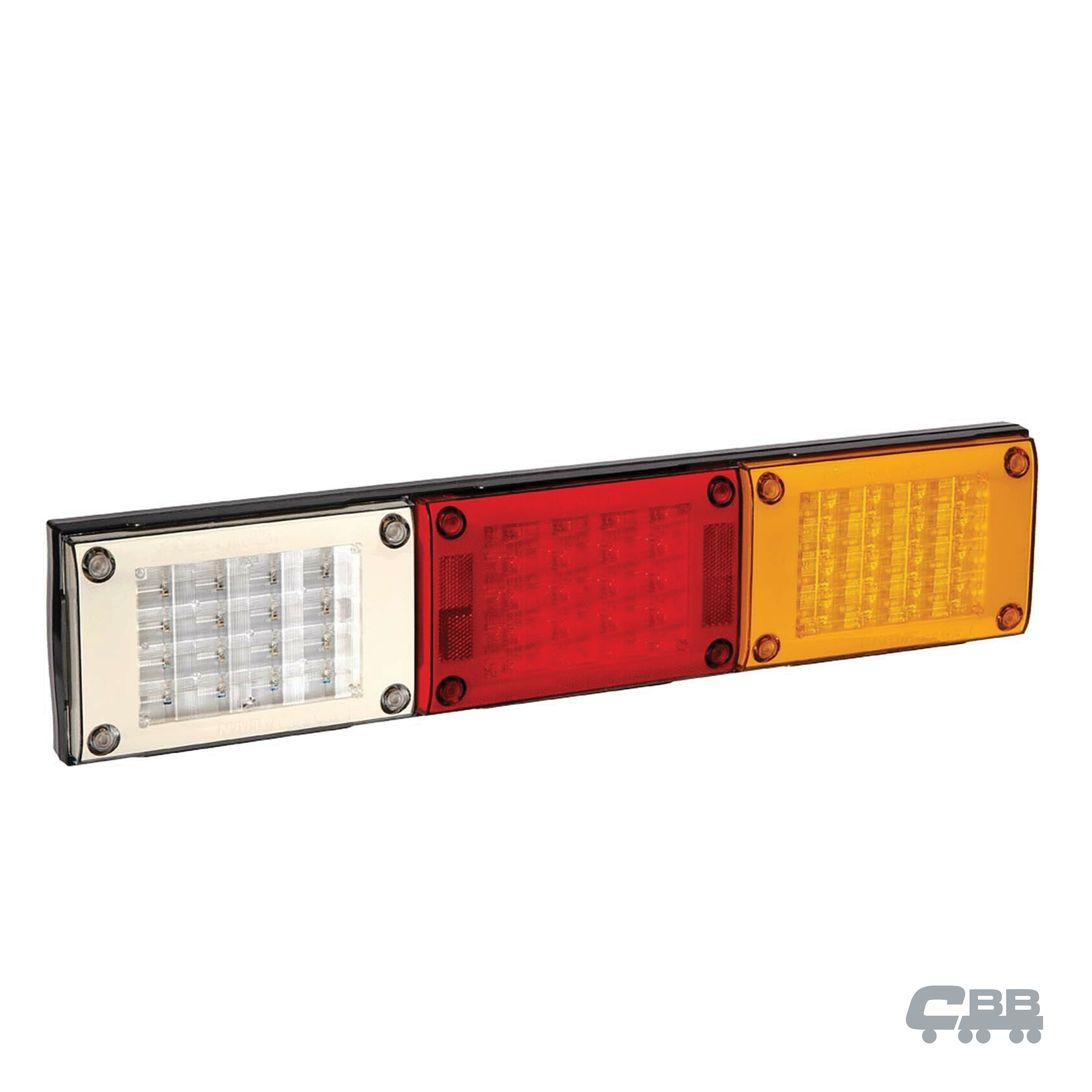 94856H - JUMBO REAR LIGHT - NARVA - RED - AMBER - REVERSE – Chris's ...